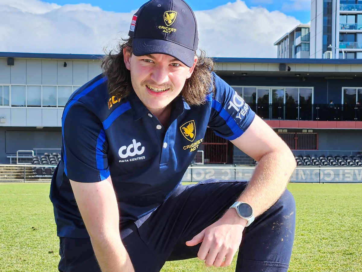 New curator Andrew Smith accepts perfect job pitch | Cricket ACT