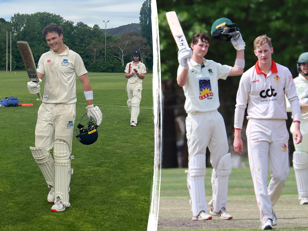 Keogh, Simpson put their hands up with timely tons | Cricket ACT