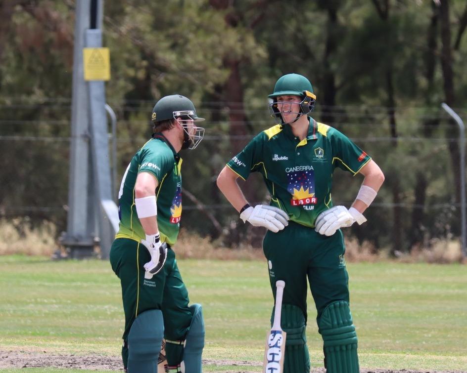 Creek and Bluebags through to John Gallop Cup Final | Cricket ACT
