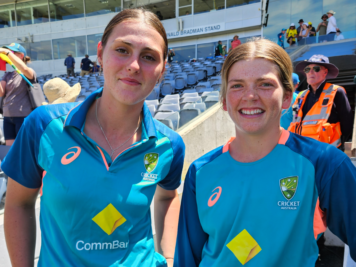 Young Meteors immerse themselves with Aussie stars | Cricket ACT