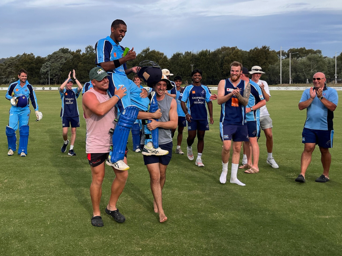 'Ice Cool' Shivakumar guides Queanbeyan to John Gallop Cup title in a ...