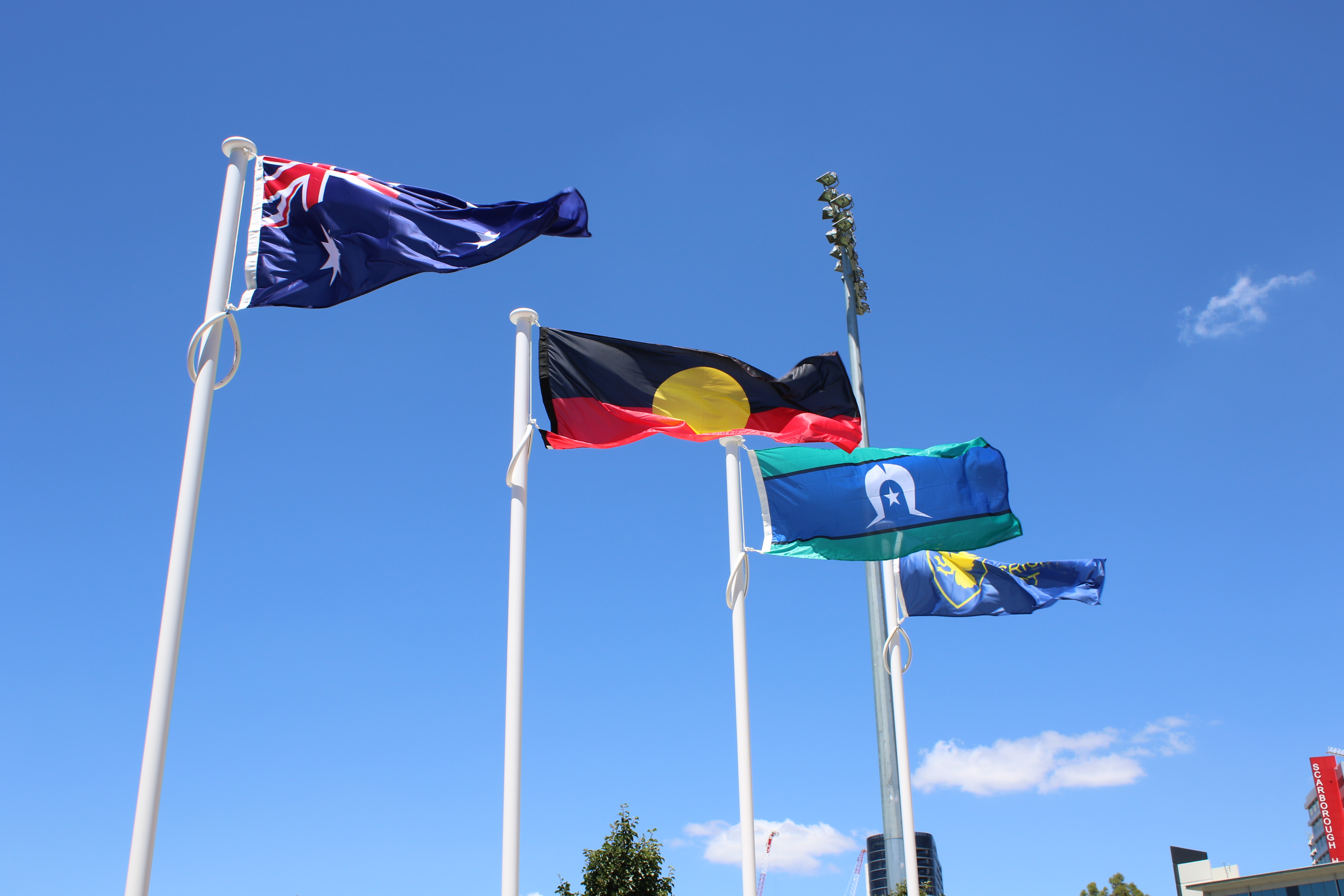 National Flags to fly proudly over Phillip Oval | Cricket ACT