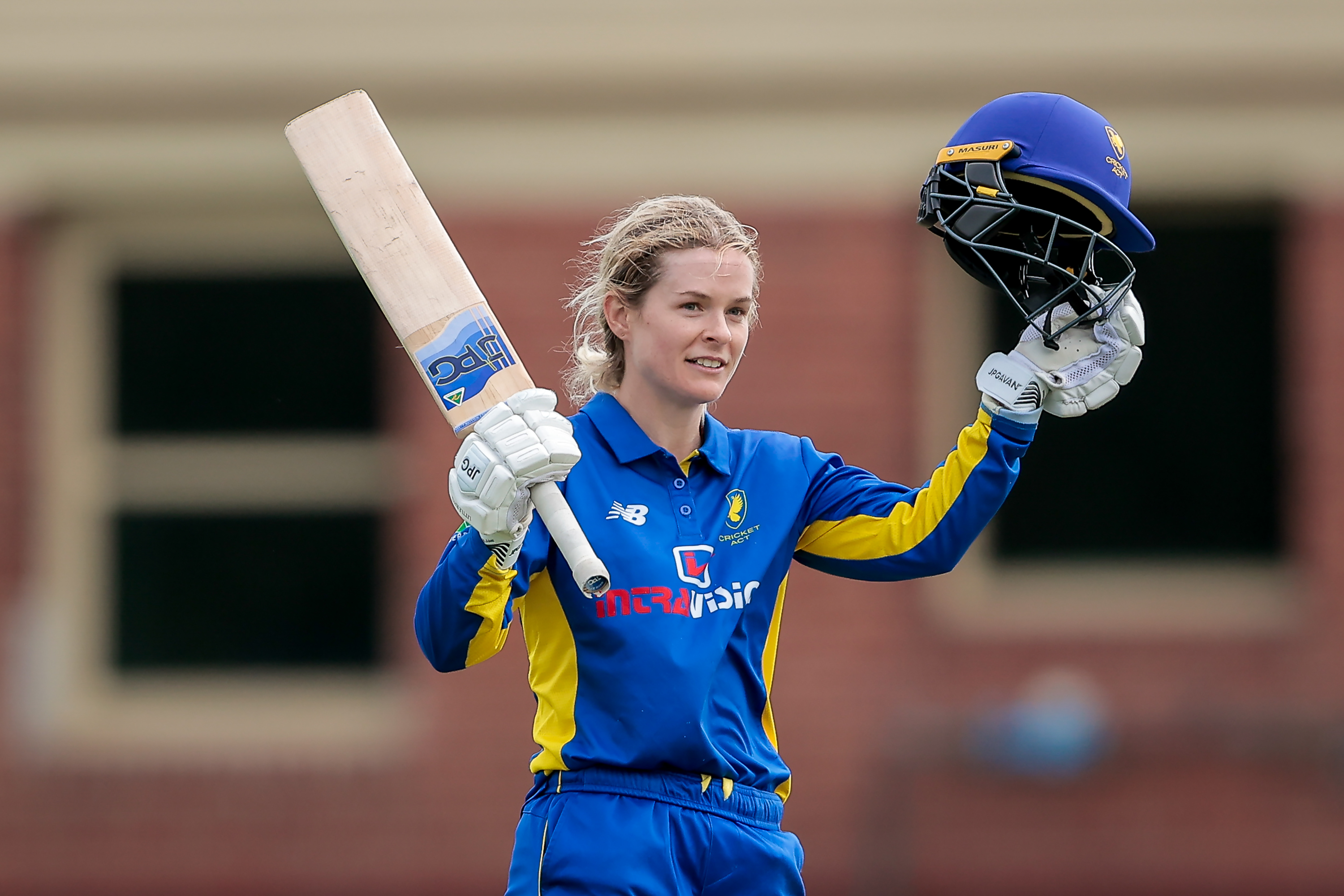 Mack named in 2023–24 WNCL Team of the Tournament | Cricket ACT