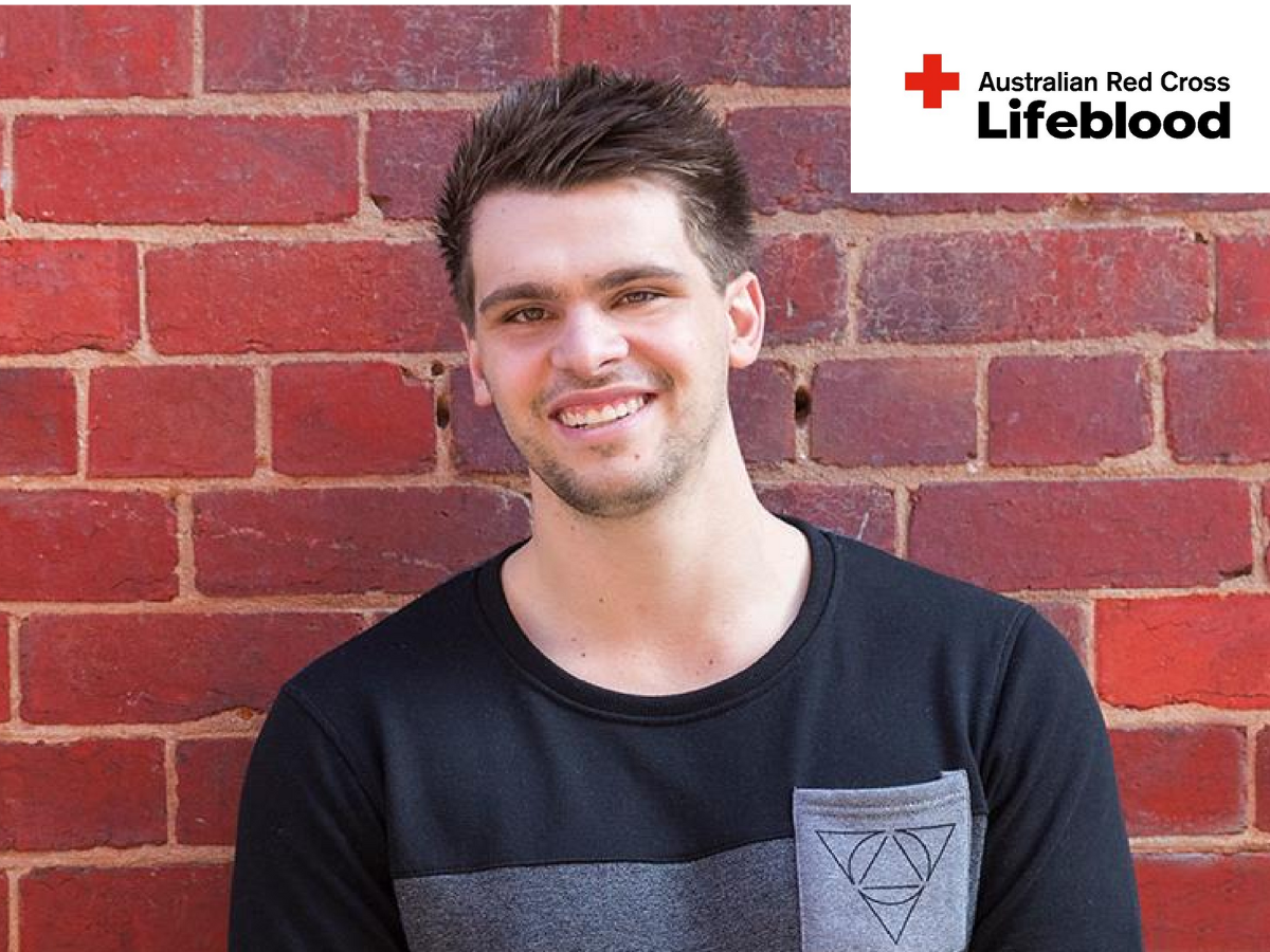 Donate For Jake Round, supporting Australian Red Cross Lifeblood ...