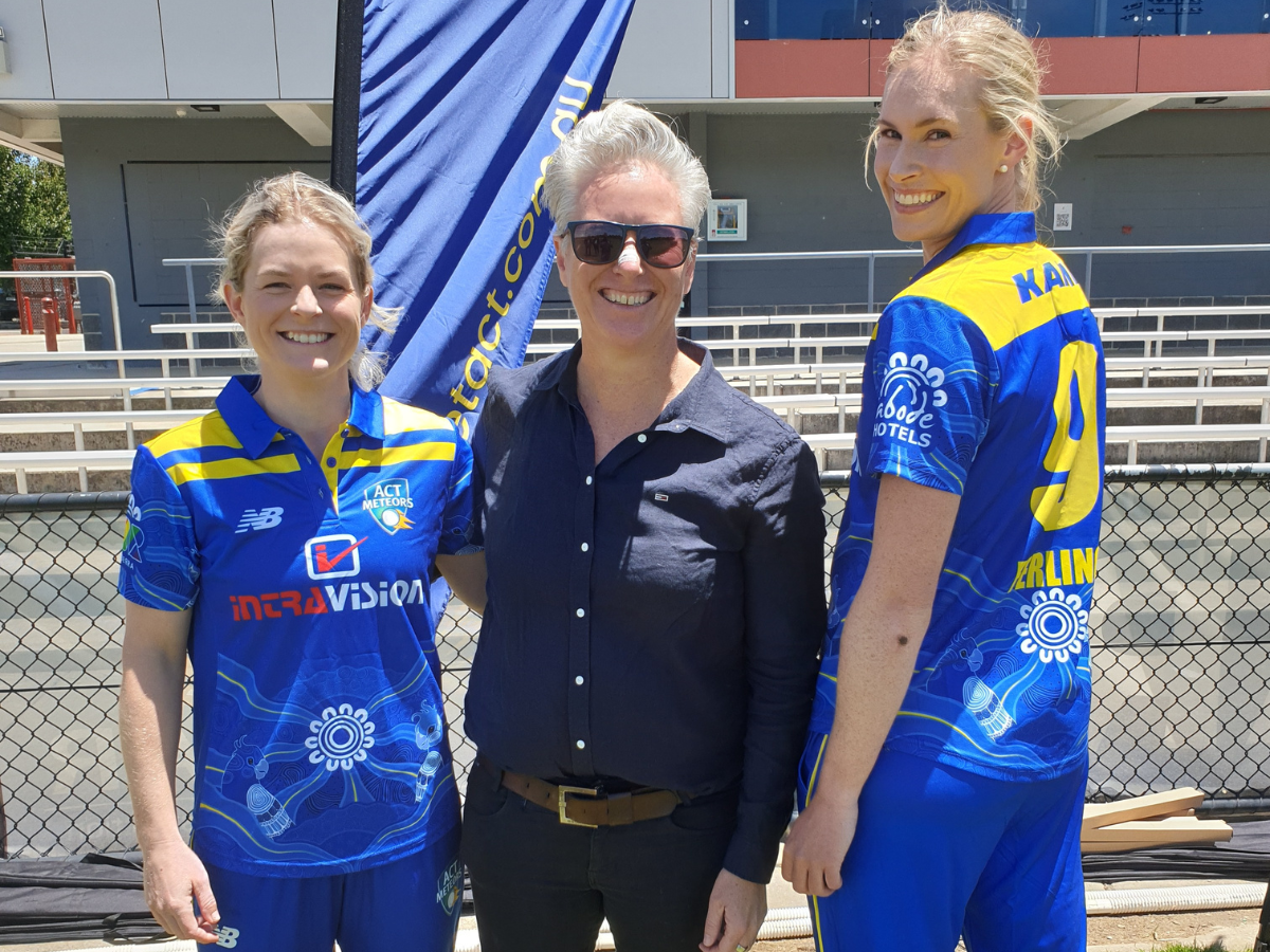 Investing in women to perform at the professional level | Cricket ACT