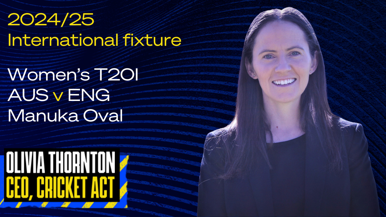 CACT CEO Olivia Thornton discusses 2024-25 International fixture ...