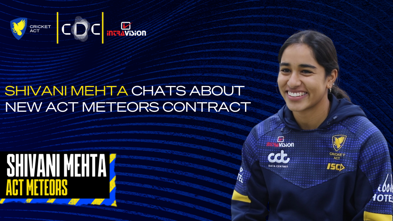 Meet Shivani Mehta, our new ACT Meteors batter | Cricket ACT