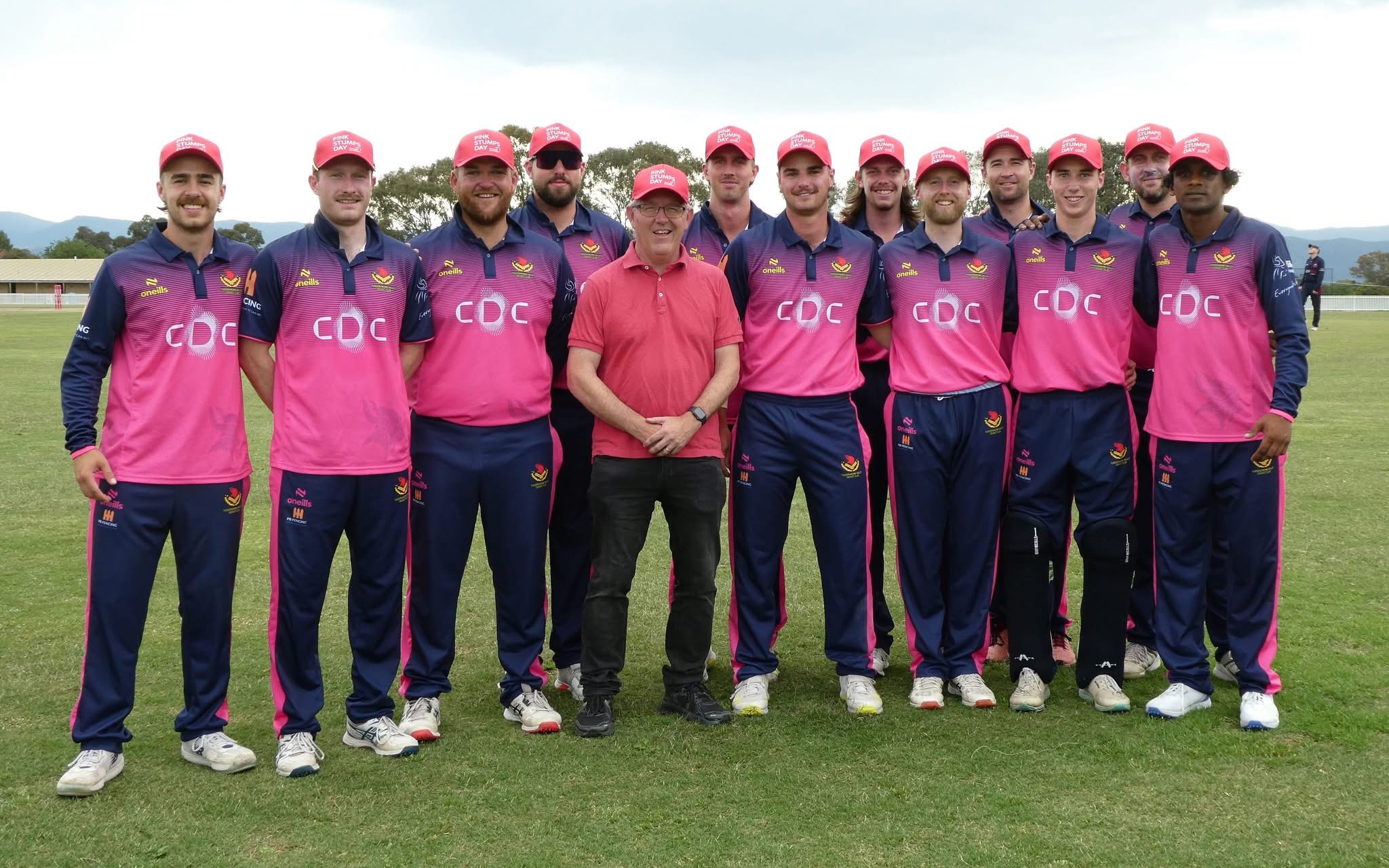 Pink Stumps, Big Hearts; Tuggeranong Valley Cricket Club Raises Funds ...