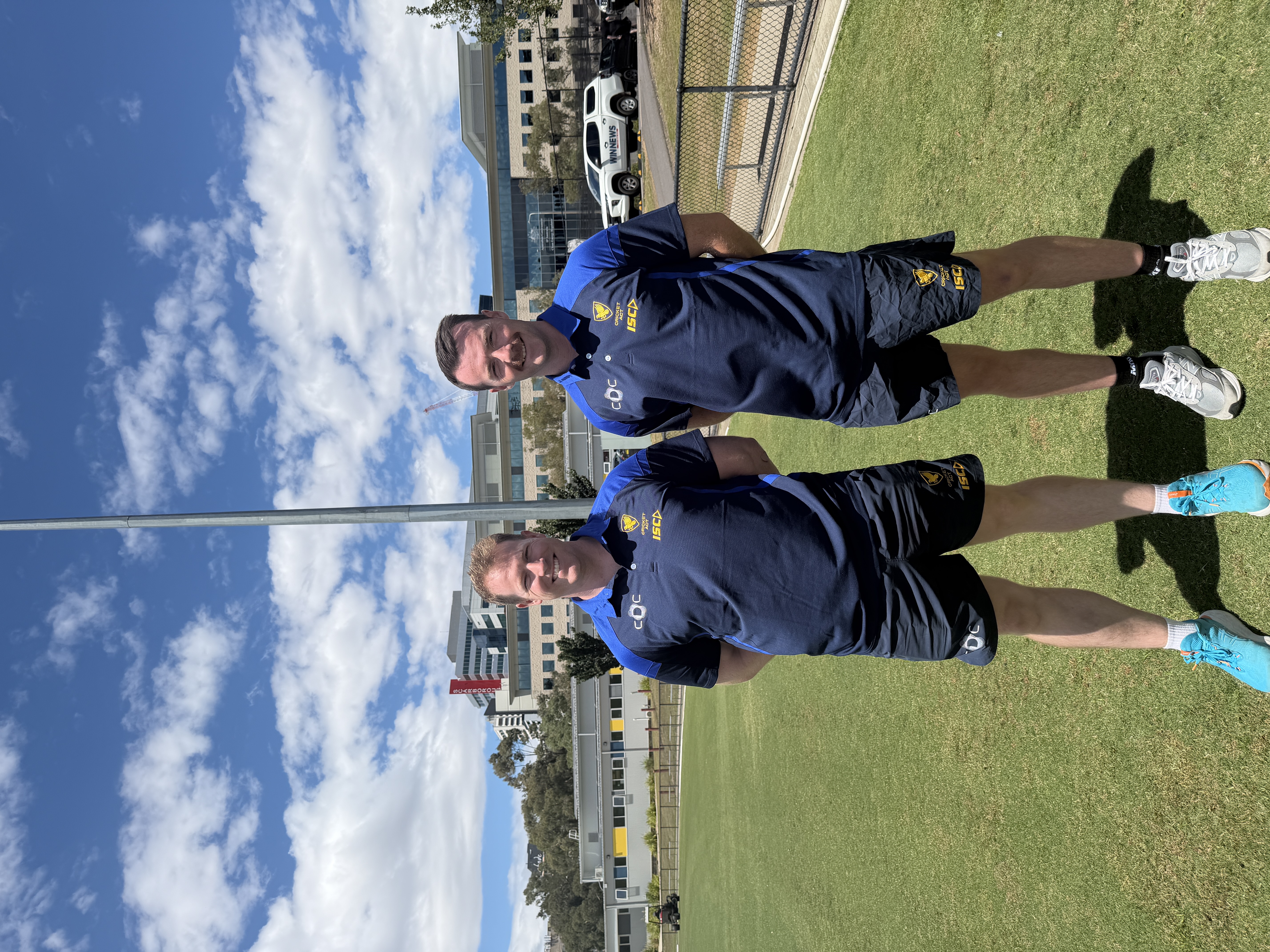 Surprise call-up for Ginninderra first grader, Luke Docherty, as he is ...